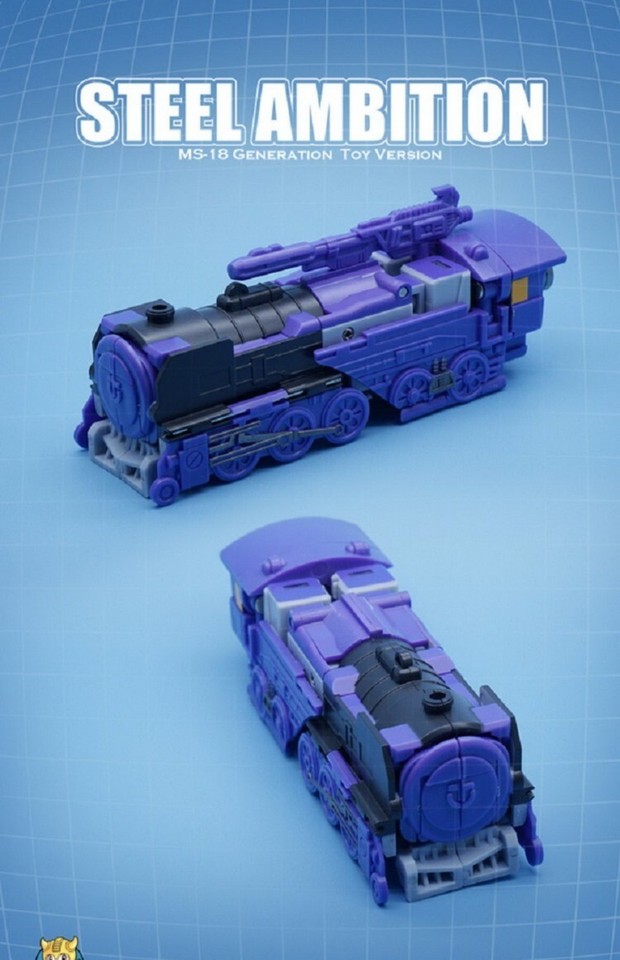 Astrotrain MFT MS-18 Decepticon Triple Changers G1 Deformabl Toy 5.5 ...