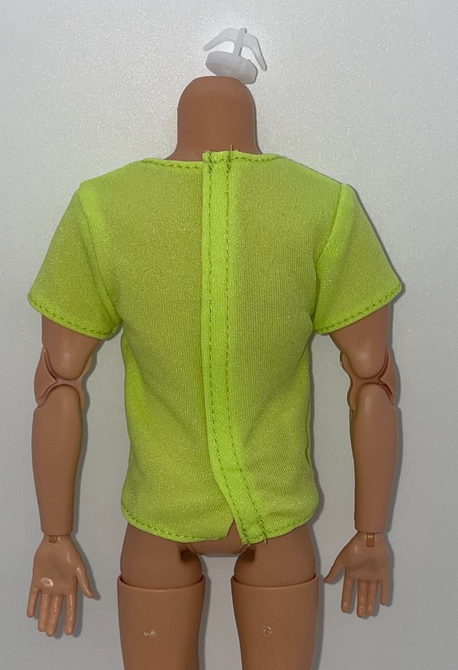 Barbie Made to Move Signature Looks Model #25 Buff Body Ken Doll ...