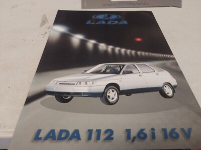 1990s ? LADA 112 Swiss Market Original Sales Brochure | eBay Australia