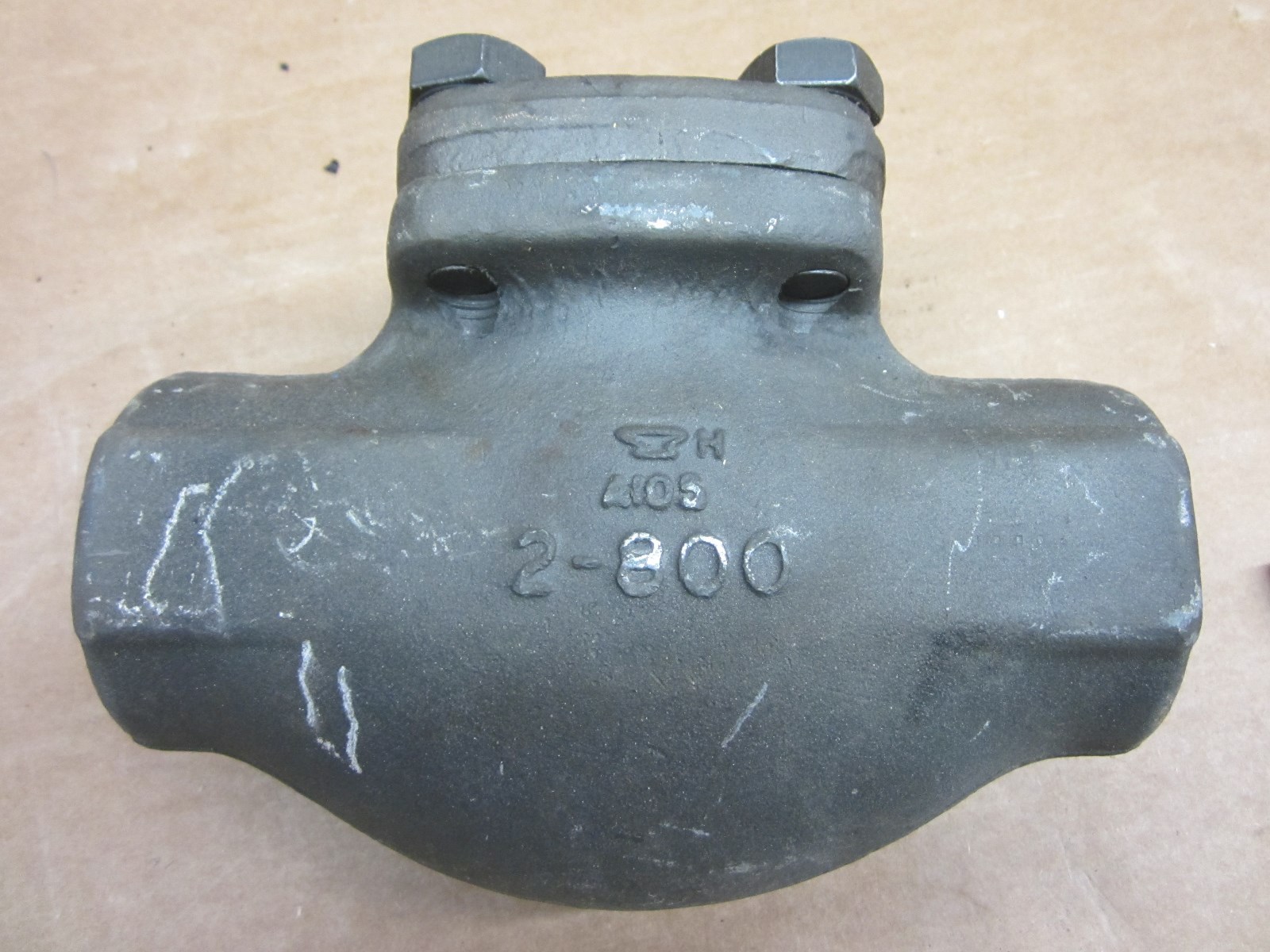 ANVIL PRODUCTS 2" CHECK VALVE BODY A-105 FIG.841 PSI 1975 | eBay