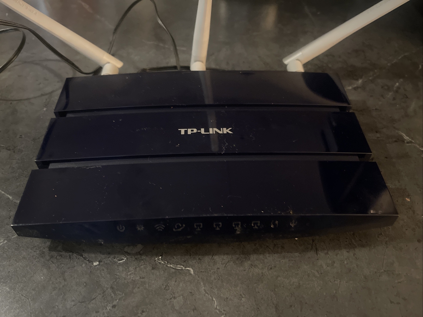 TP-Link TL-WR1043ND 300 Mbps 4-Port Gigabit Wireless N Router for sale ...