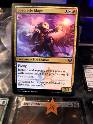 MTG Magic the Gathering Spectacle Mage (235/447) Strixhaven School of ...