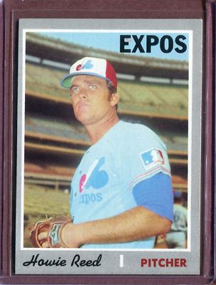 1970 Topps 548 Howie Reed NM #D143573 | eBay