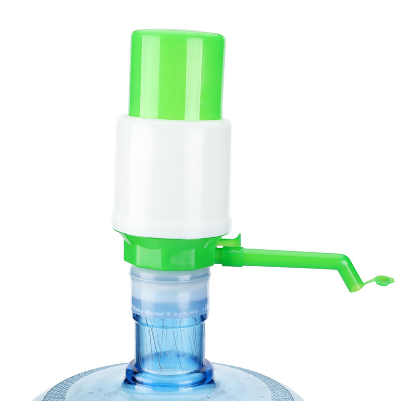5 & 6 Gallon Hand Pump for Water Bottle Jug Manual Drinking Tap Spigot ...