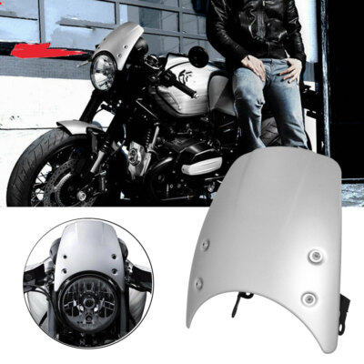 Aluminium Windshield Windscreen Headlight Fairing for BMW R Nine T 2014 ...