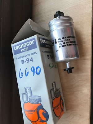 Fuel filter eq Fram G6400; Crossland 6690 VW Polo Peugeot 106 306 Astra ...