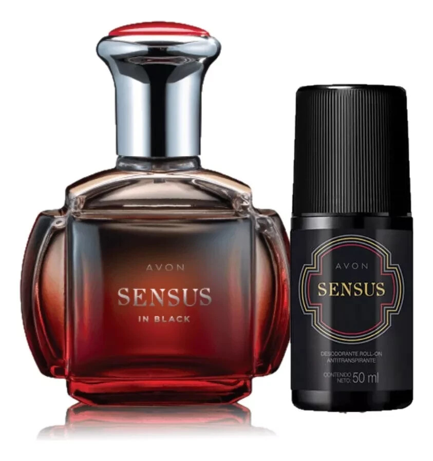 AVON SENSUS COLONIA PARA CABALLERO DE AVON SET DE 5 PIEZAS TRAIDO DE ...