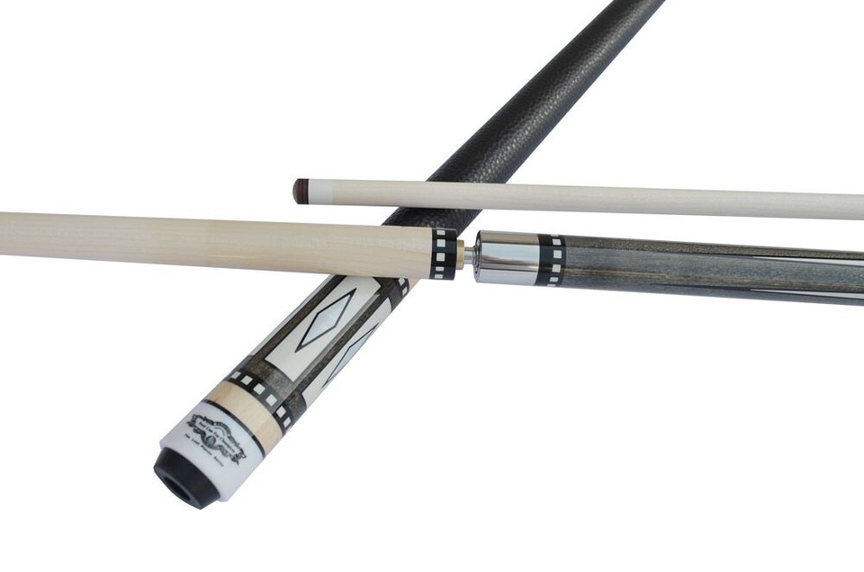 Champion Putere Pool Cue Stick, White Case,Low Deflection Shaft,Pro ...