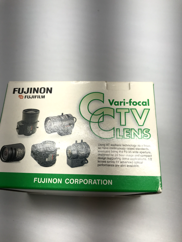 FUJINON YV10x5R4A-SA2 Varifocal 5 to 50 mm f/1.6 Lens | eBay
