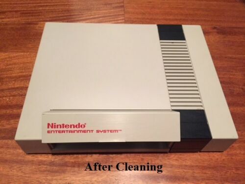 Original Nintendo Nes System Console Super Mario Game Bundle Polished ...