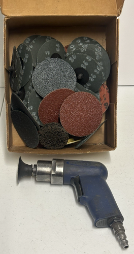 Blue Point AT401MCA by Snap On 3" Micro Sander Surface Prep Tool ...