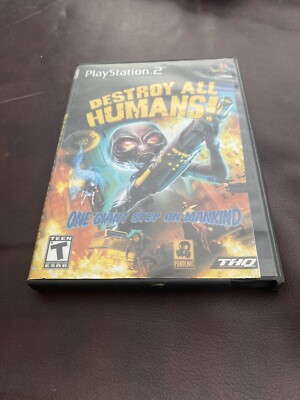 Destroy All Humans (Sony PlayStation 2, 2005) 752919460504| eBay