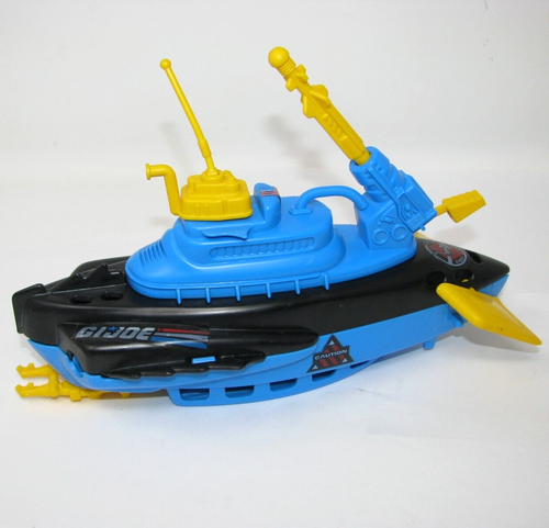 GI Joe 1992 Barracuda Submarine Vintage Action Figure Vehicle ARAH ...