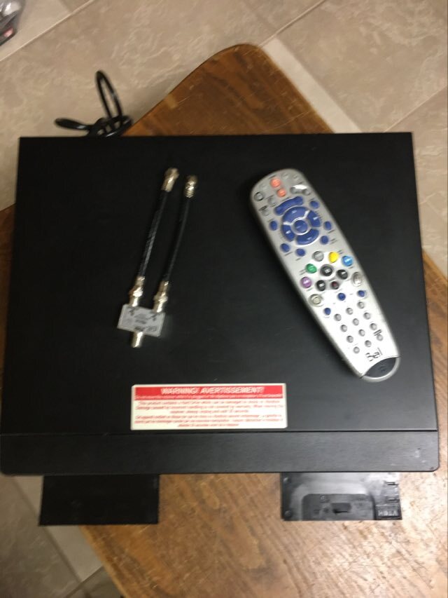 REFURBISHED Bell 9241 HD PVR Dual Tuner Satellite HD Receiver+Separator ...