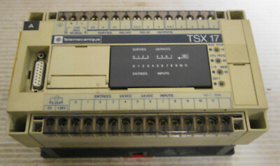 Control Systems and PLCs - Telemecanique Tsx