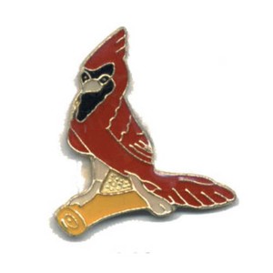 Wholesale Lot of 12 Cardinal Bird Red Lapel Hat Pin Tie Tac FAST US ...