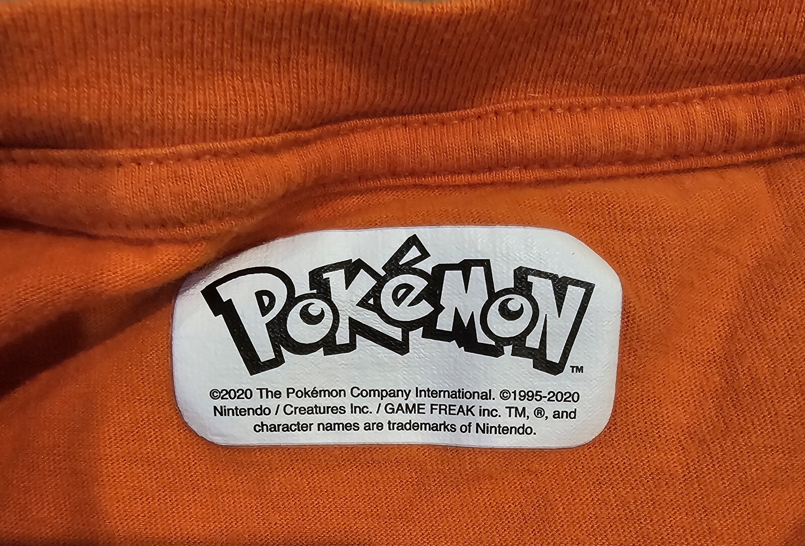 Orange Pokémon - Pikachu Japanese - Mens Small Short Sleeve Graphic T ...