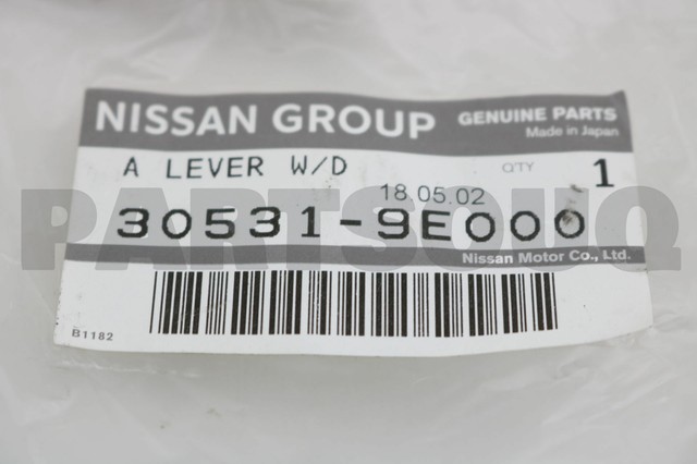 OEM Nissan 305319E000 Lever Withdrawl Clutch 30531-9e000 for sale ...