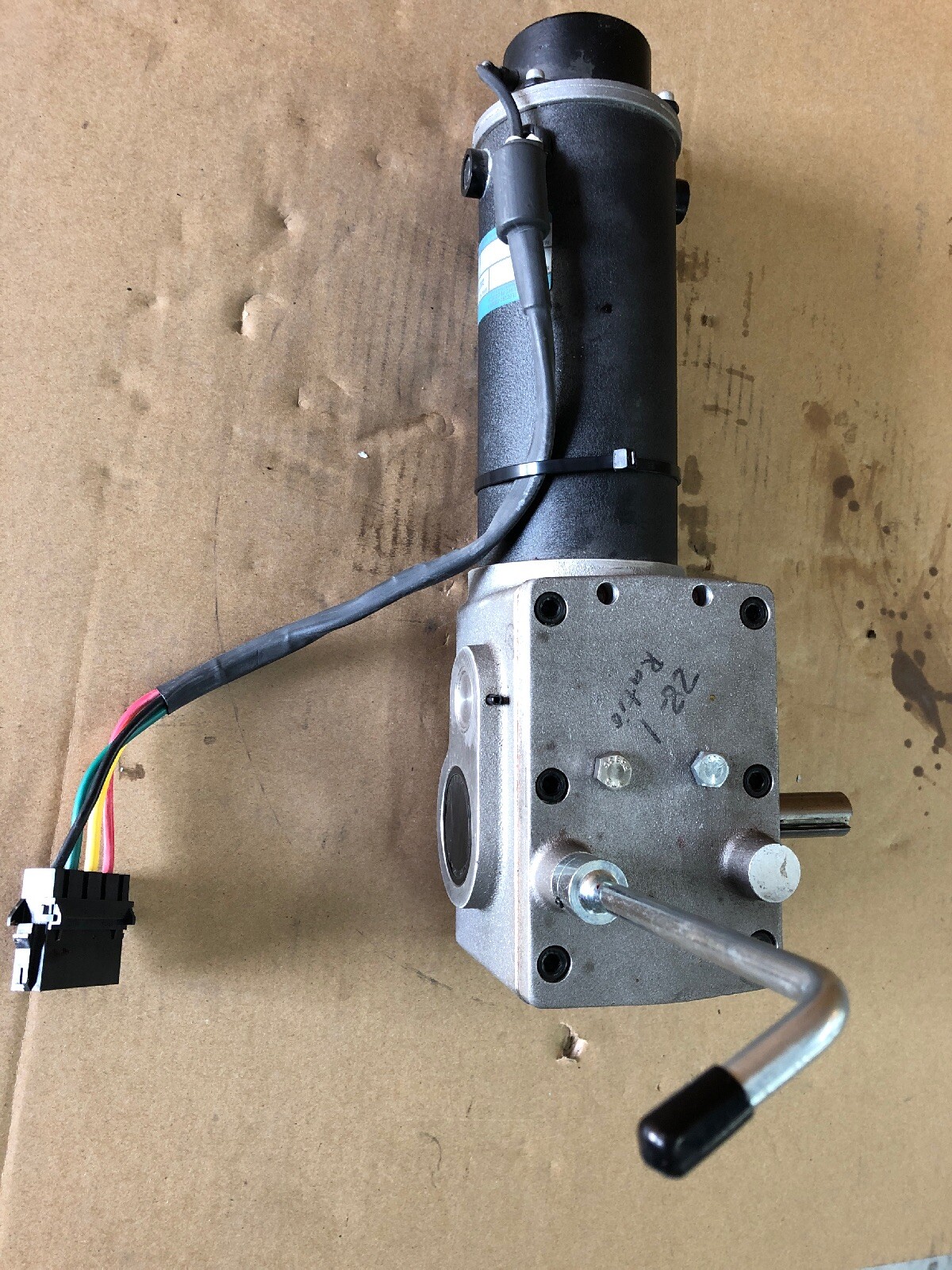 34523711 Rascal Motor Turnabout 312 | eBay