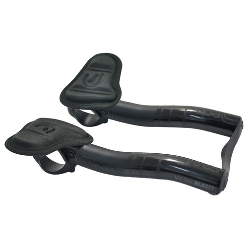 Deda Elementi METAL BLAST Extensions Clip-On Bike Aerobars for TT ...