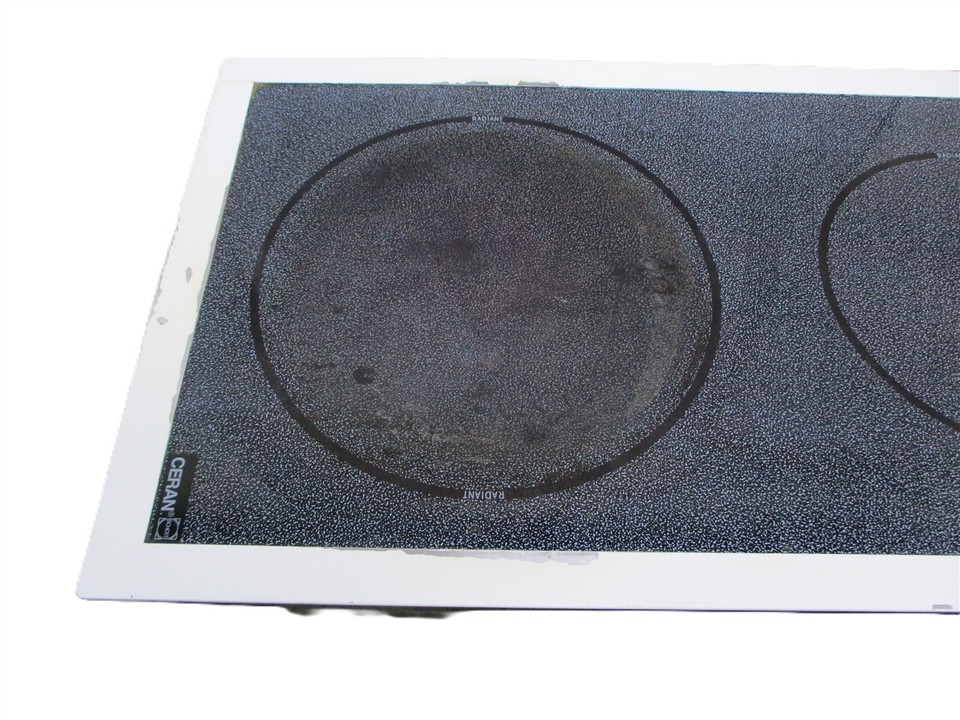 JENN-AIR RANGE COOK CARTRIDGE GREY/WHITE/STAINED BURNER/CHIPPED TRIM PART # A122 | eBay