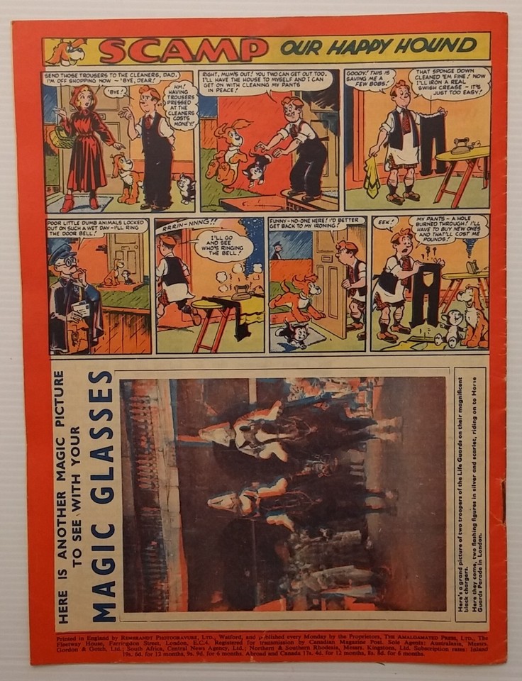 vintage COMET Strongbow the Mohawk 12 issues #264-275 UK 16 page Comics ...