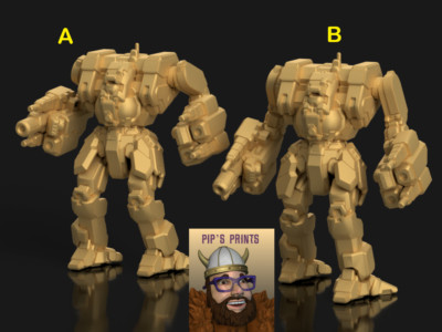 MLX-Prime Mist Lynx aka "Koshi" Mech For Battletech CGL Scale Syllogy ...