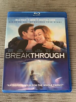 BREAKTHROUGH BLU-RAY DVD // NO Digital Code 24543629115| eBay