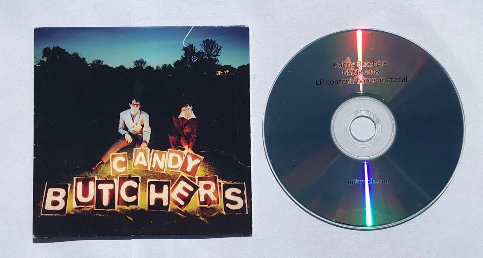 Candy Butchers – self titled (CD, 2012) RARE ☆*NM DISC*☆ Fan Club ...