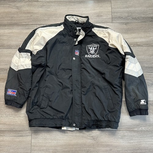 Vintage Oakland Raiders Starter Pro Line Jacket Size XXL Read ...