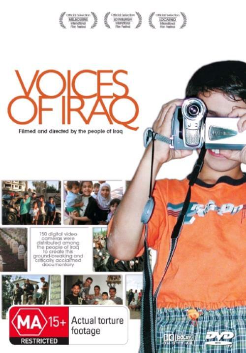 Voices Of Iraq DVD GLN Extraordinary documentary allows Iraqis THEIR ...