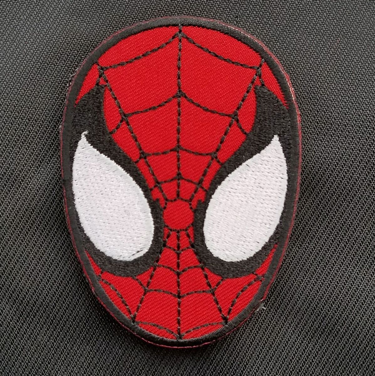 Spiderman Face Cartoon
