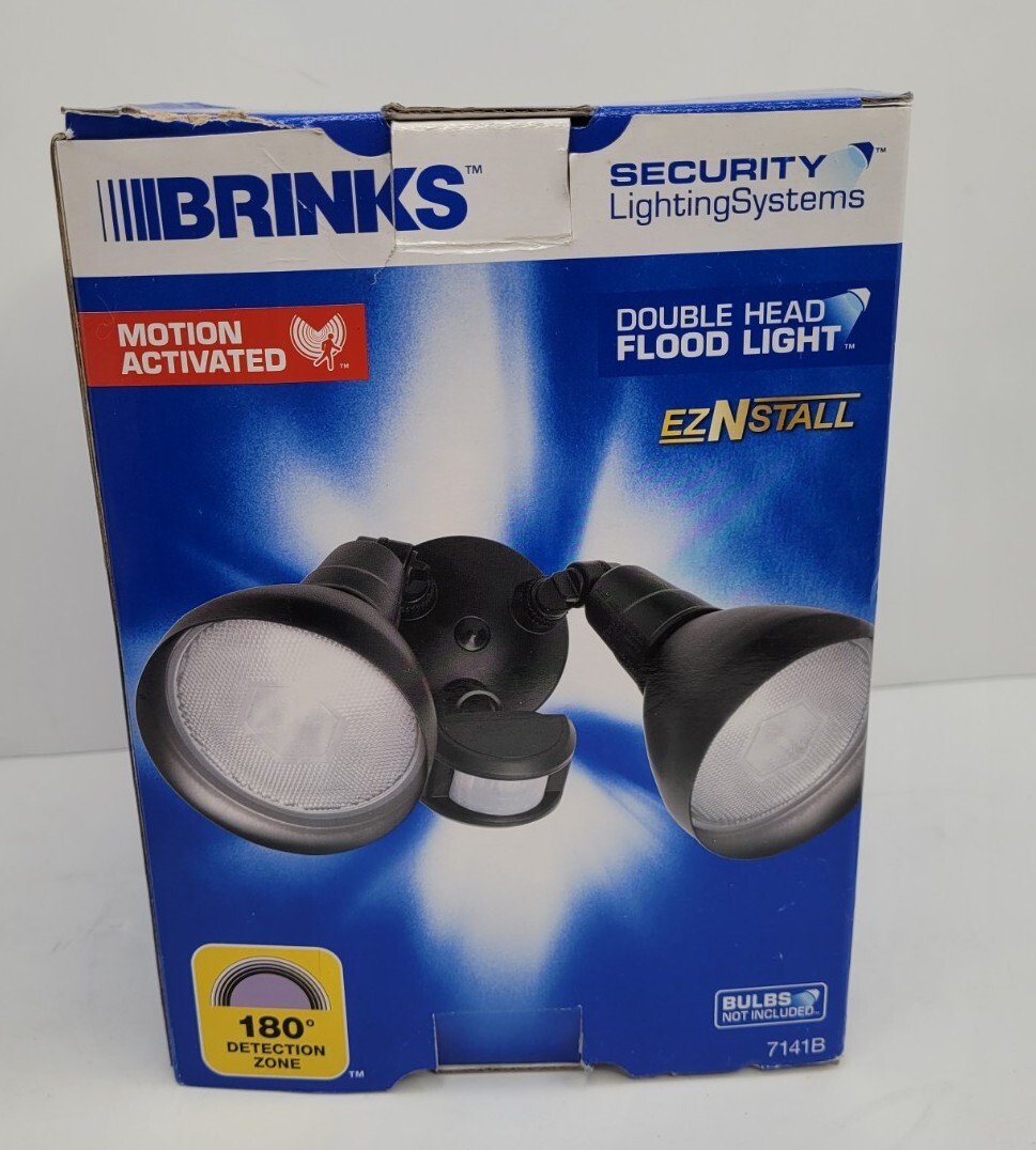 Brinks Motion Activated Security Light Instructions | Shelly Lighting