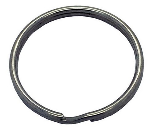 Split Rings Key Ring - 13mm 20mm 25mm 30mm 38mm - Pack Size 10 to 1000 ...