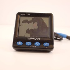 Navman 3100 Multi Depth Wind Speed Temp Timer Instrument System for ...