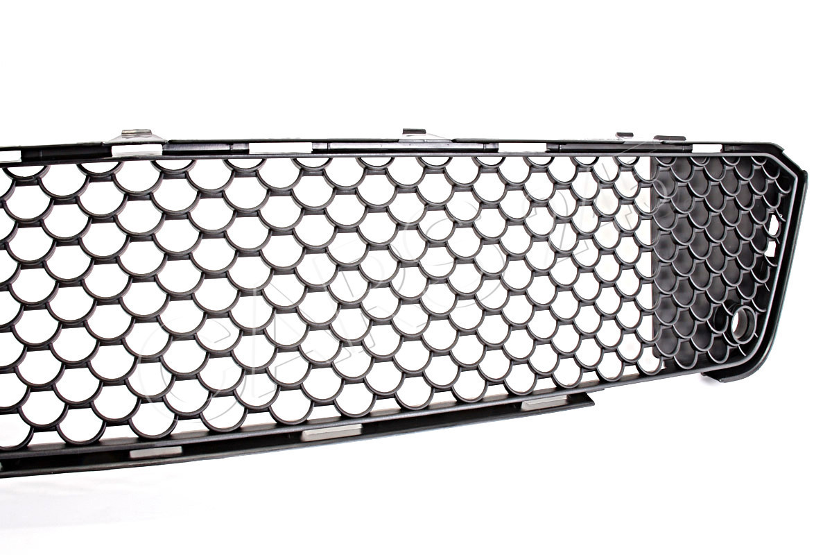 Genuine Front Bumper Cover Center Mesh Grille Mercedes S Class W221 ...