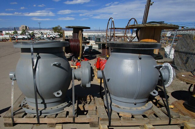 Ball Valve CAMERON T31 24" 300 RF Flanged Full Port Fully Welded Body ...