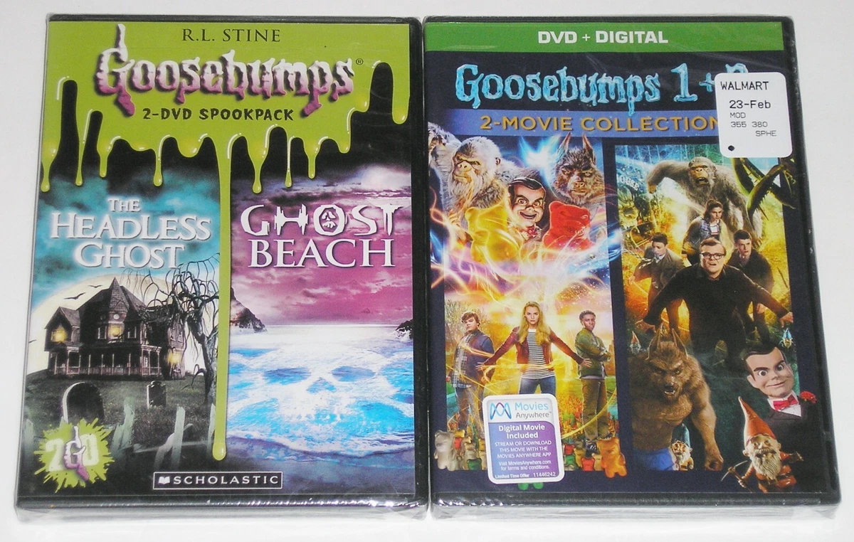 Goosebumps Ghost Beach Dvd
