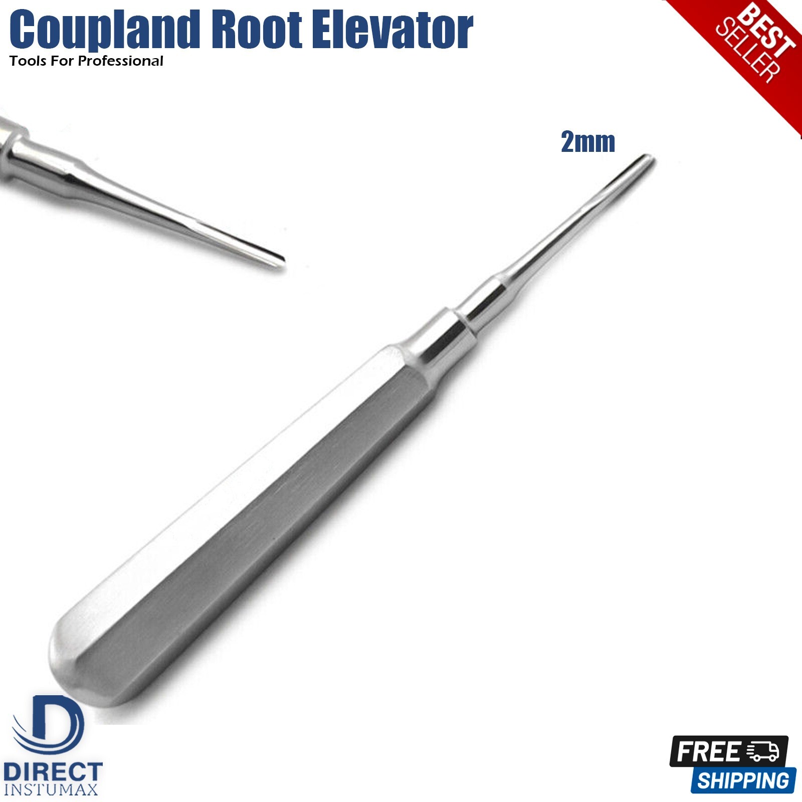 Dental Oral Surgery Root Elevators Kit Coupland Luxation Luxating ...