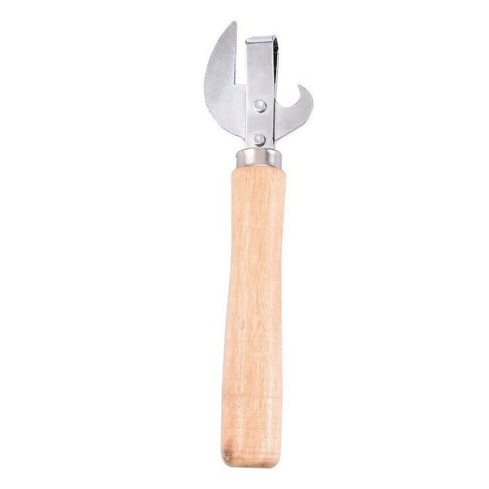 Stainless Steel Traditional Old Fashion Stab Can Tin Opener and ...