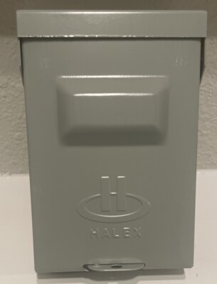 HALEX HNF60R 60-AMP Non-Fusible Air Conditioner Disconnect (240 Volts ...