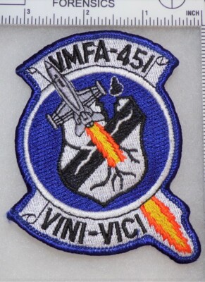 USMC VMFA-451 Marine Fighter Attack Training Squadron Embroidered Color ...