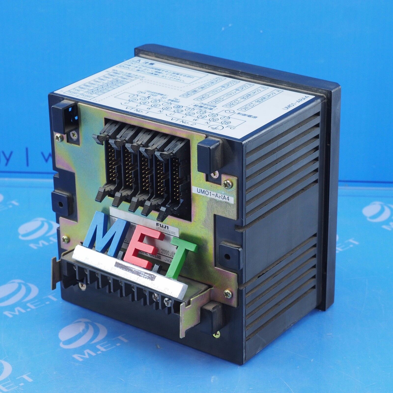 Fuji F-Mpc04 Integrated Power Monitoring Units Um01-Ara4 Um01Ara4 ...