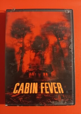 CABIN FEVER (DVD-2003) HORROR-VG++ PLAY TESTED-FREE SHIPPING ...