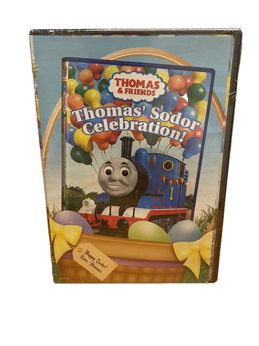 Thomas' Sodor Celebration DVD from Thomas & Friends NIB Sealed ...