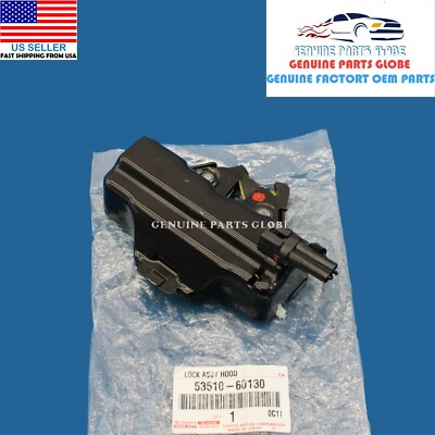 GENUINE OEM TOYOTA 1998-2005 LAND CRUISER LX470 HOOD LOCK LATCH ASSY ...