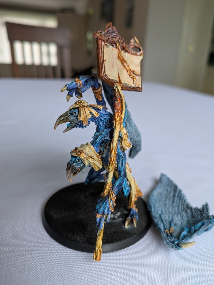 Warhammer 40k Daemons Of Chaos Kairos Fateweaver Finecast OOP Tzeentch ...