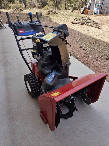 Toro Snow Blower Power Max Model # 38614 | eBay