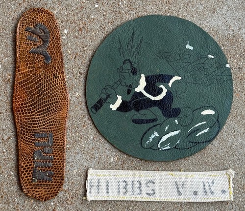WW2 340th bomb squadron 97th bomb group 15th Air Force Leather A-2 ...