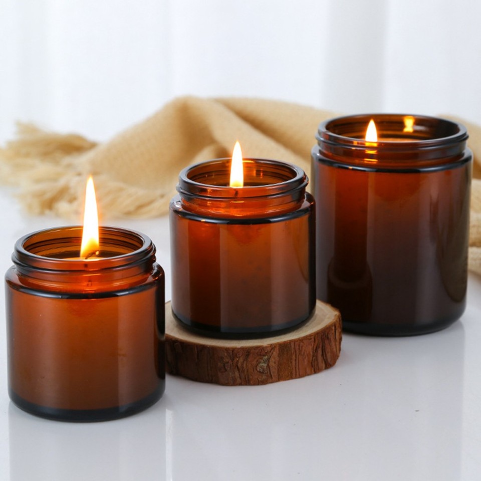 10 Pcs Aromatherapy Candle Container Mother Perfume Bottle Essential ...